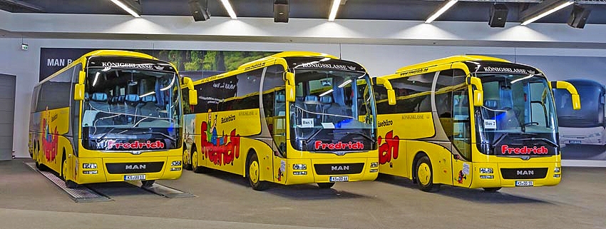 Busunternehmen Kassel | Fredrich Reisen | Home